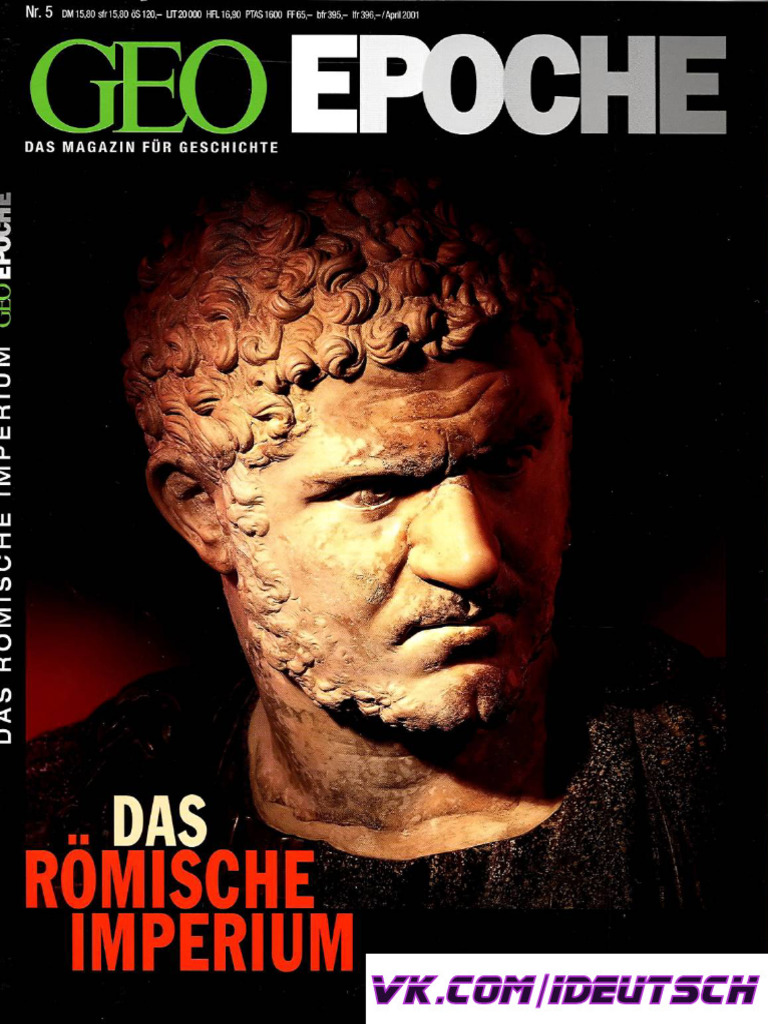 GEO Epoche 05 | PDF