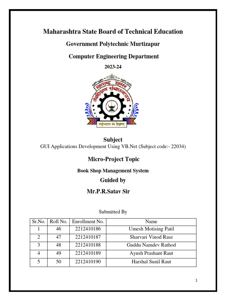 umesh Gad micro3 | PDF | Graphical User Interfaces | Software