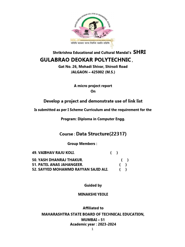 Wa0006. | PDF | Pointer (Computer Programming) | Computer Data