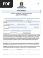 UCT HR201 Application Form Download | PDF | Disability | Recruitment