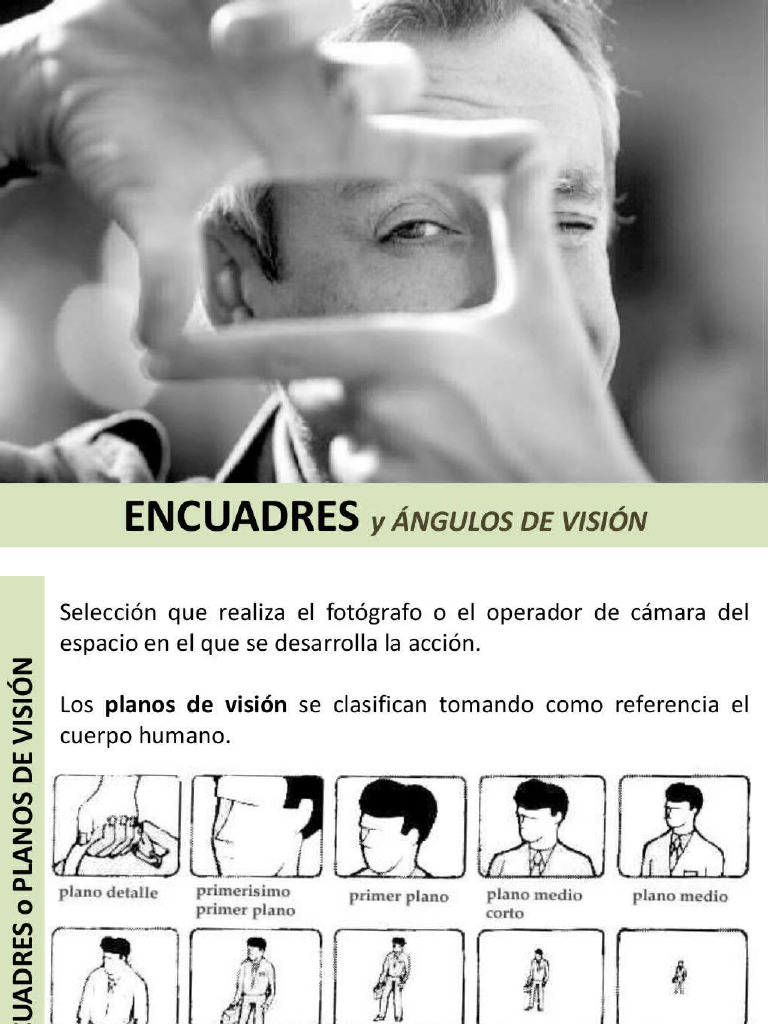 Encuadre y Angulos de Vision | PDF