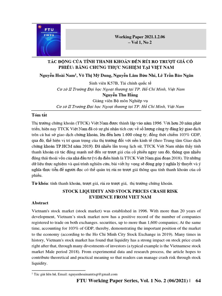 FWPS Vol 1 No 2 Paper 6 | PDF