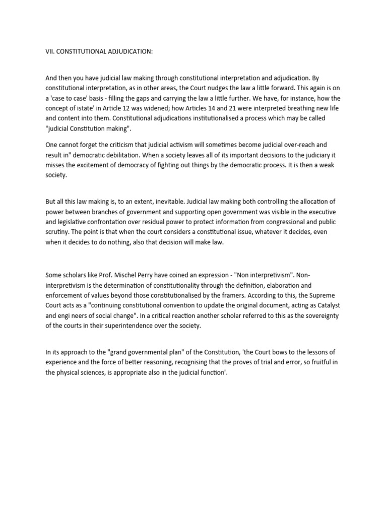 VII. CONSTITUTI-WPS Office | PDF | Law