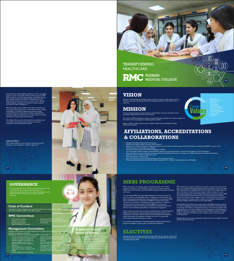 RMC Pros | PDF | Medical Education | Medicine