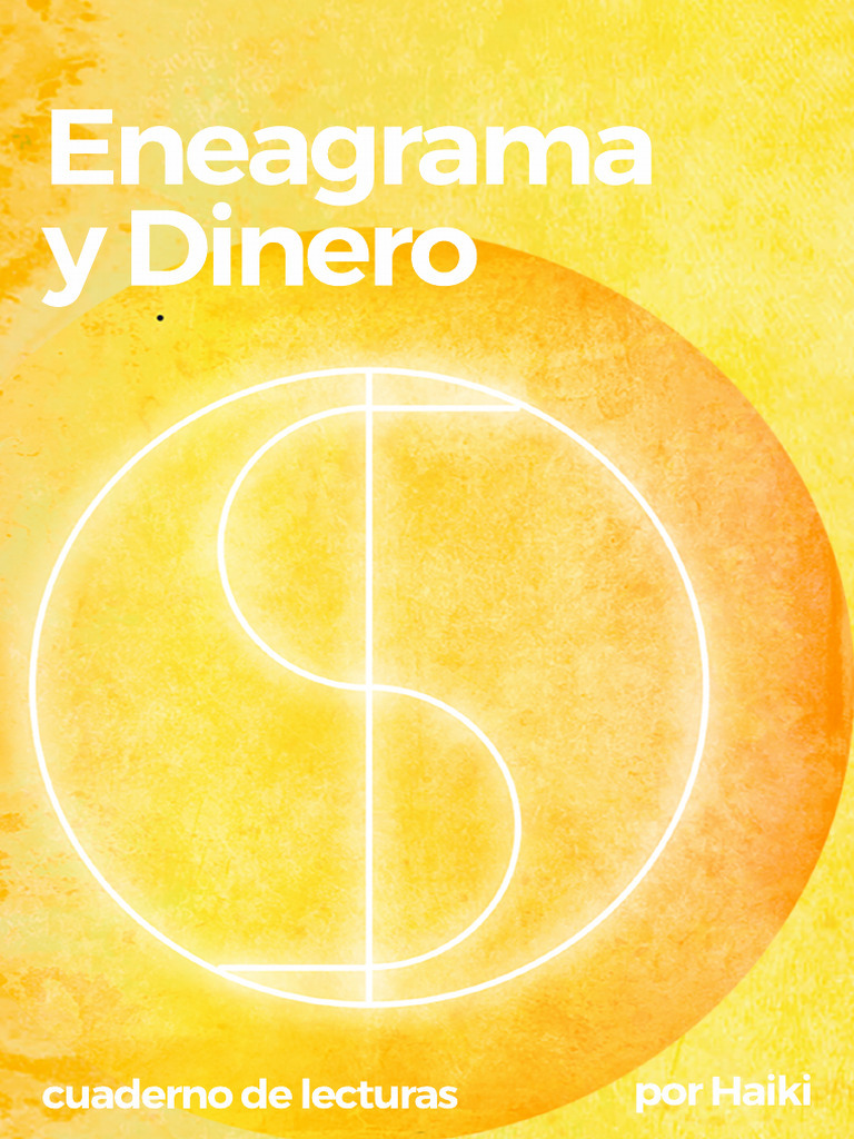 Eneagrama y Dinero Haiki Libro de Lecturas Comprimido | PDF