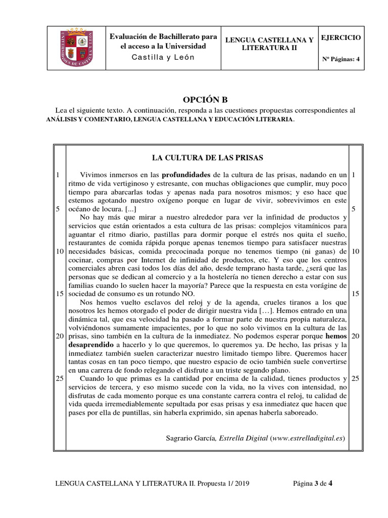 La Cultura de Las Prisas | PDF