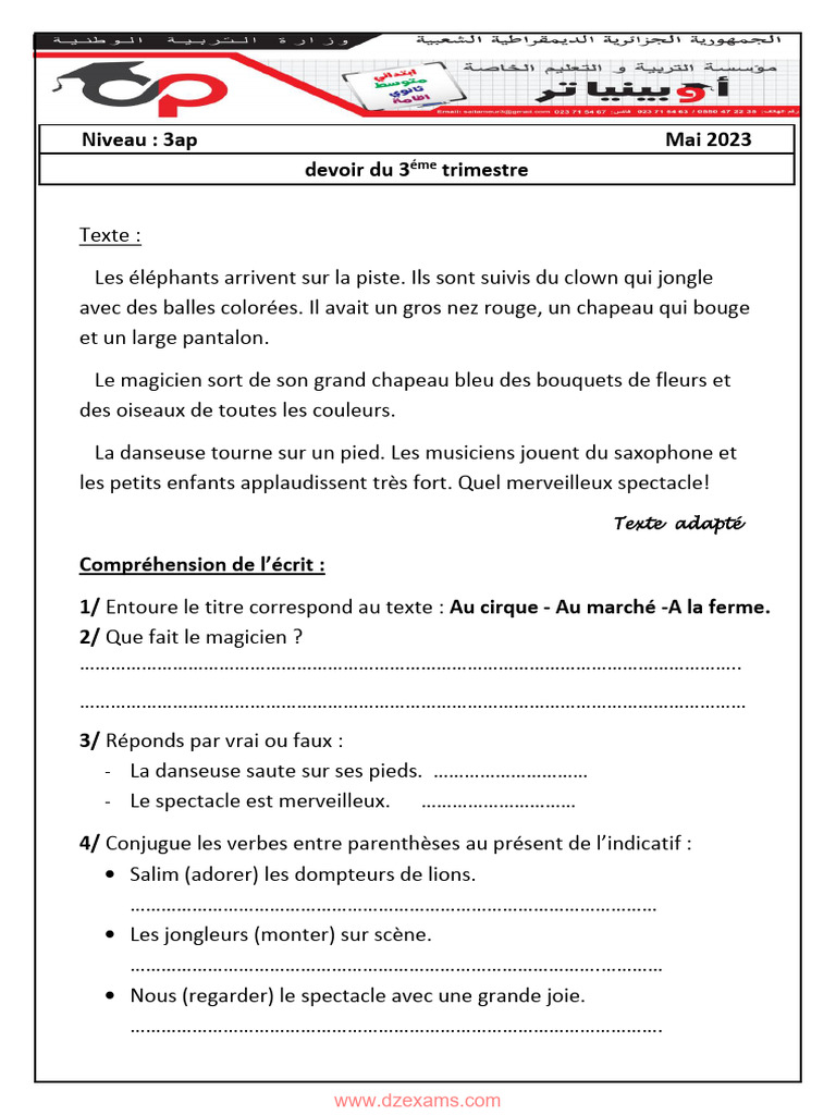 Spectacle de Cirque Éblouissant | PDF