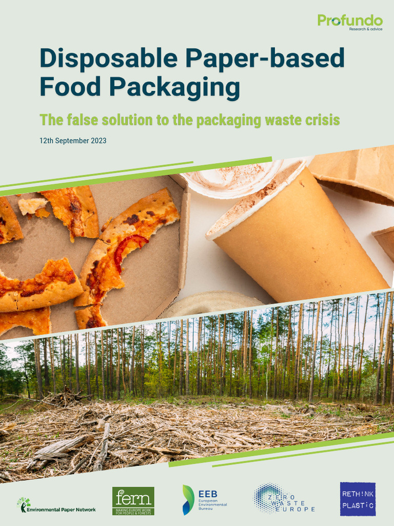 Paper-Based Food Packaging Crisis | PDF | Paper | Packaging And Labeling