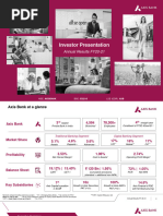 SBI Analyst Presentation Q4FY25 | PDF | Banks | Balance Sheet