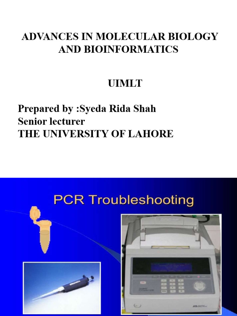 PCR Troubleshooting-1 | PDF | Polymerase Chain Reaction | Primer ...