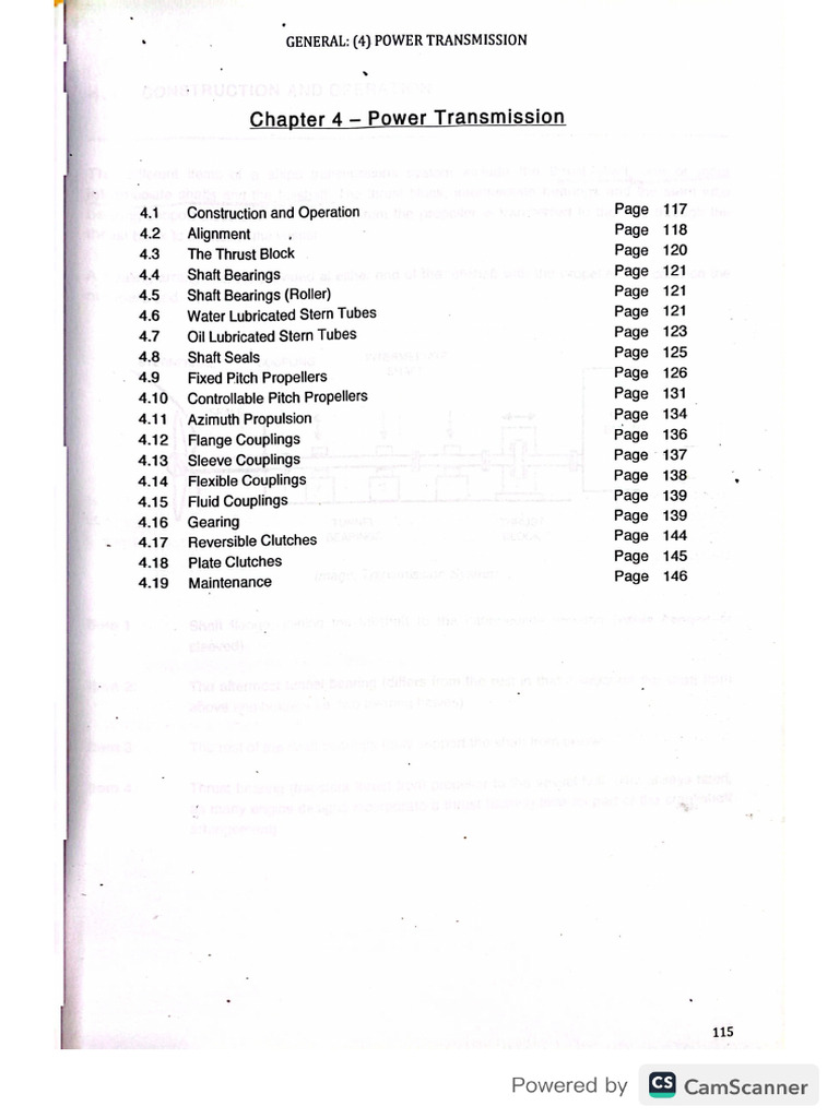Power Transmission | PDF