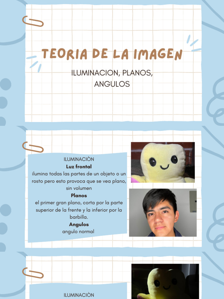 Teoría de la Imagen: Iluminación y Planos | PDF