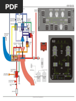 A319/A320/A321 Dimensions and Areas Schematic | PDF | Aircraft | Aviation