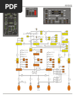 A319/A320/A321 Dimensions and Areas Schematic | PDF | Aircraft | Aviation