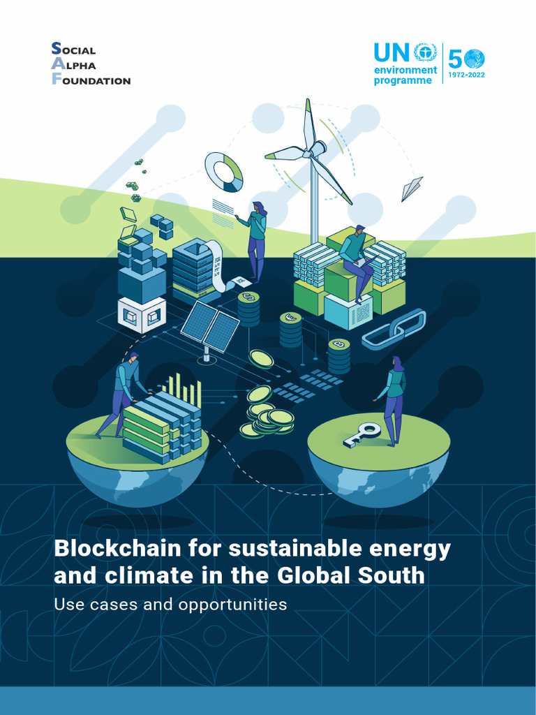 Blockchain For Sustainable Energy and Climate in The Global South | PDF | Climate Change ...