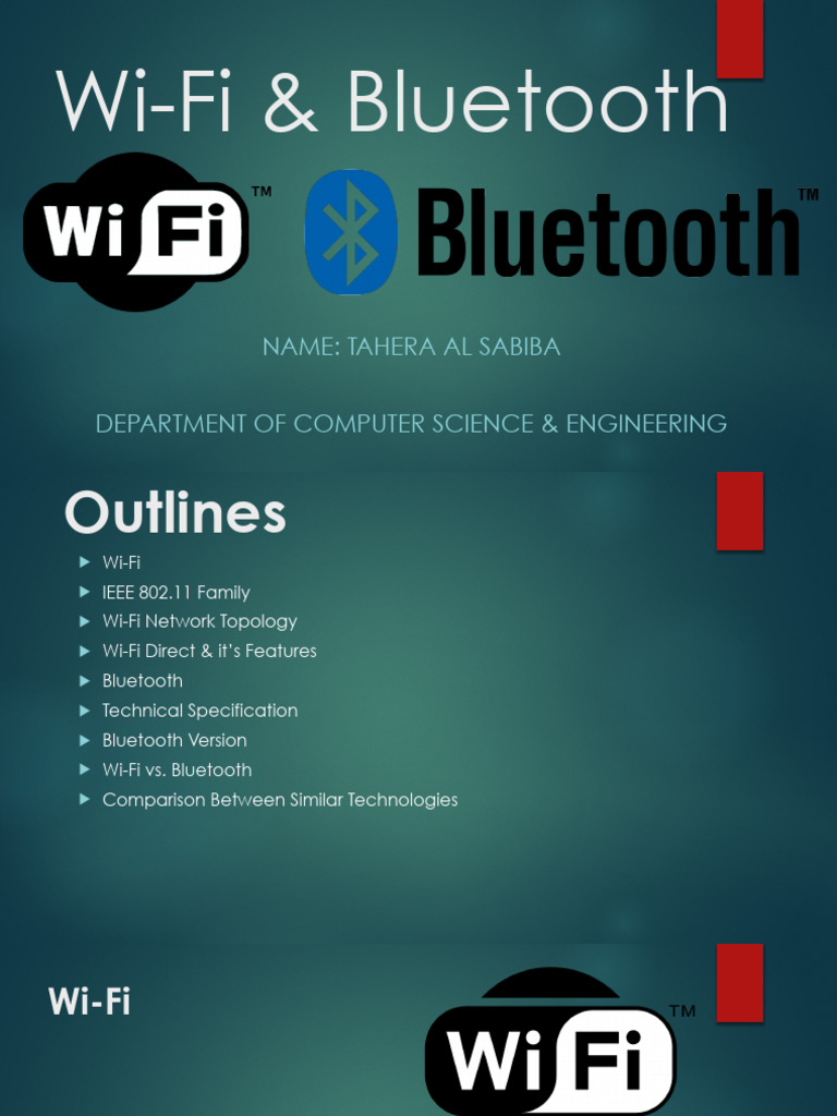 Wifibluetooth | PDF | Wi Fi | Bluetooth