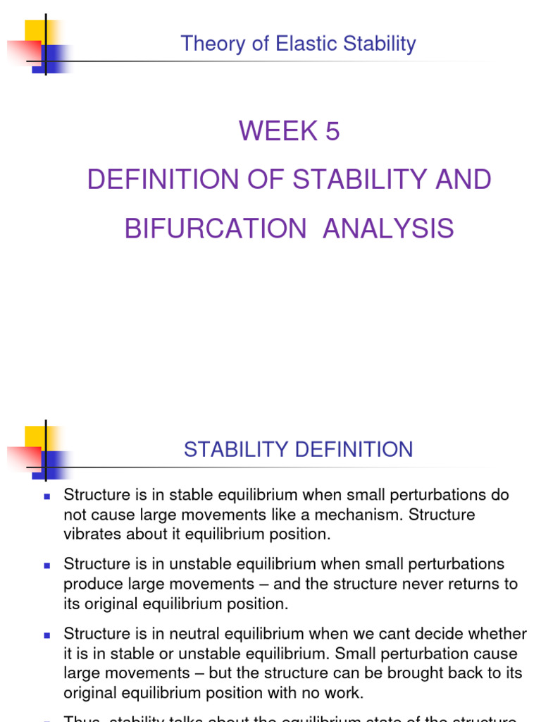 5 Week | PDF | Buckling | Deformation (Engineering)