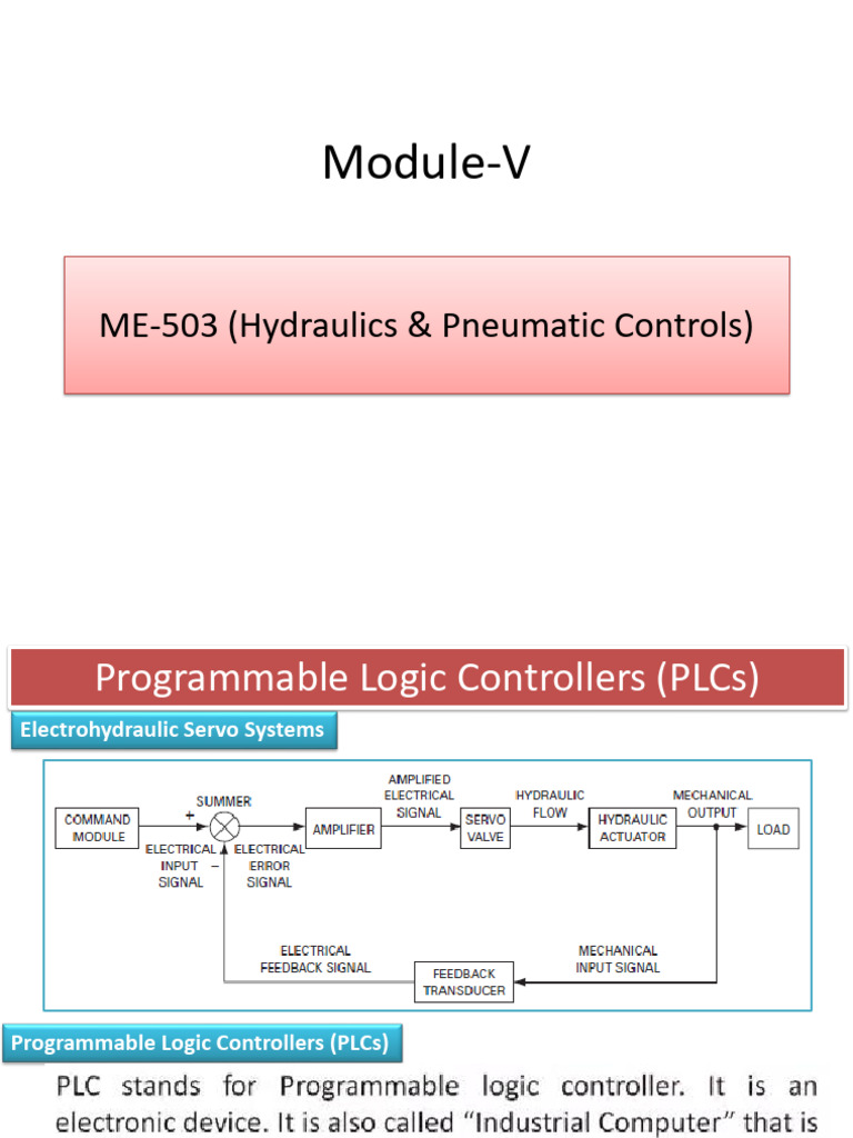 Pneumatic Controls | PDF | Programmable Logic Controller | Logic Gate
