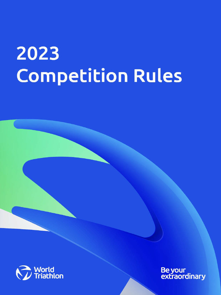 world-triathlon-competition-rules-2023-pdf-triathlon-doping-in-sport