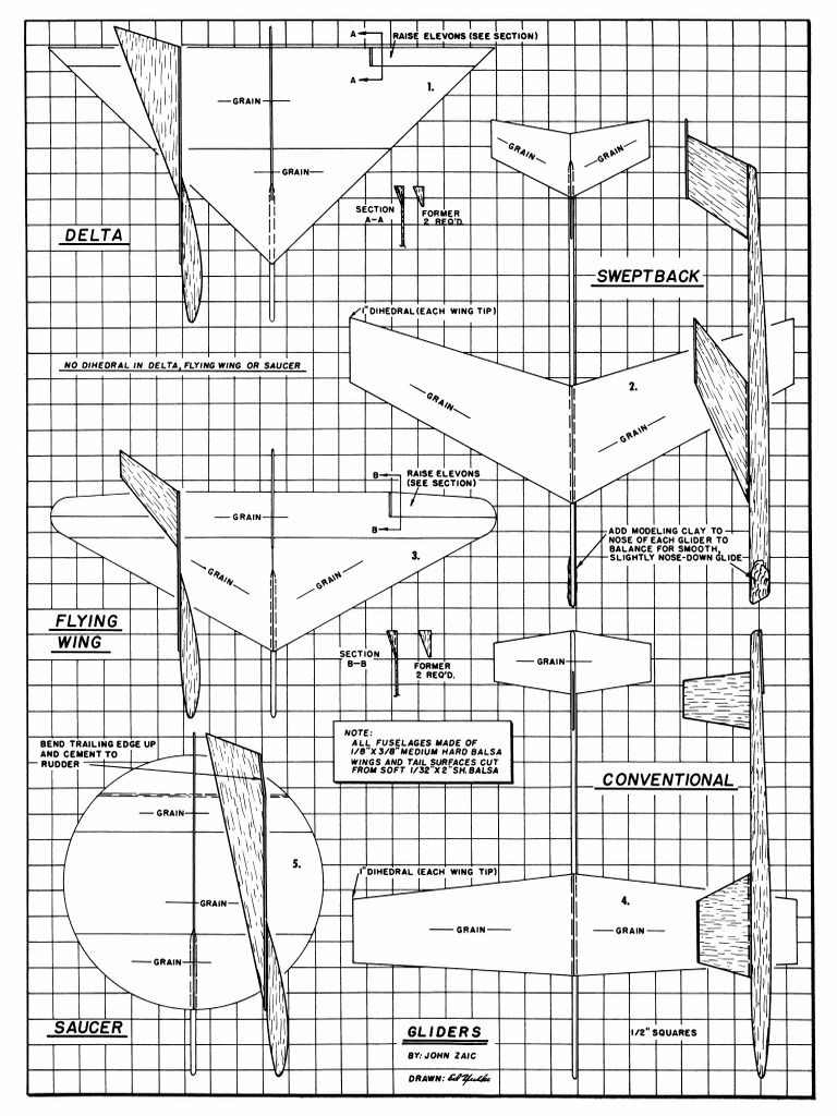 5 Gliders HLG Oz15074 | PDF
