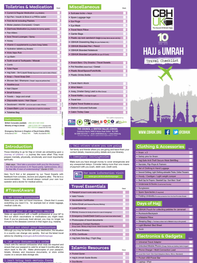 Hajj and Umrah full Guide | PDF