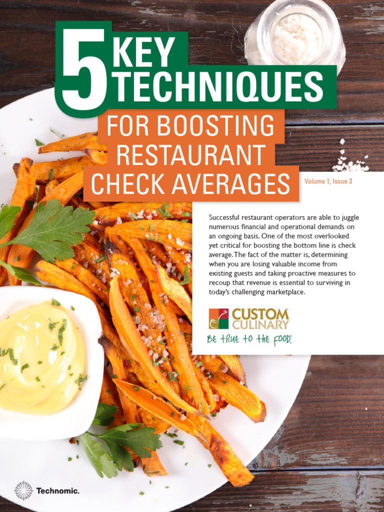 Restaurant Check Averages (FINAL) | PDF | Menu | Waiting Staff