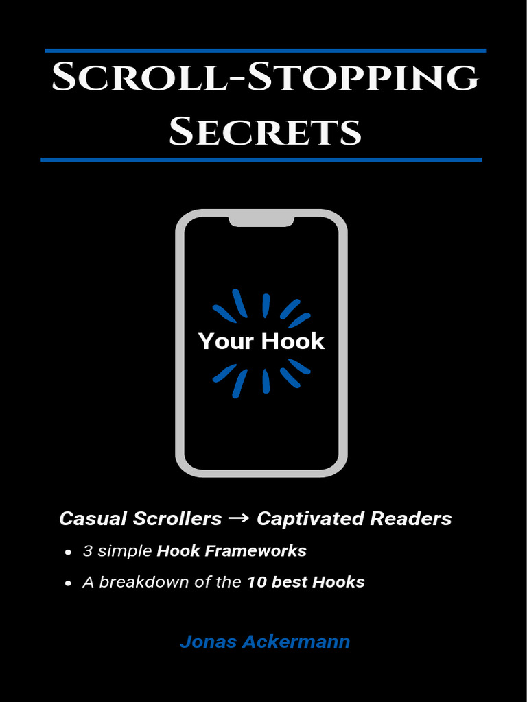 Hook Writing for Aspiring Writers | PDF | Attention