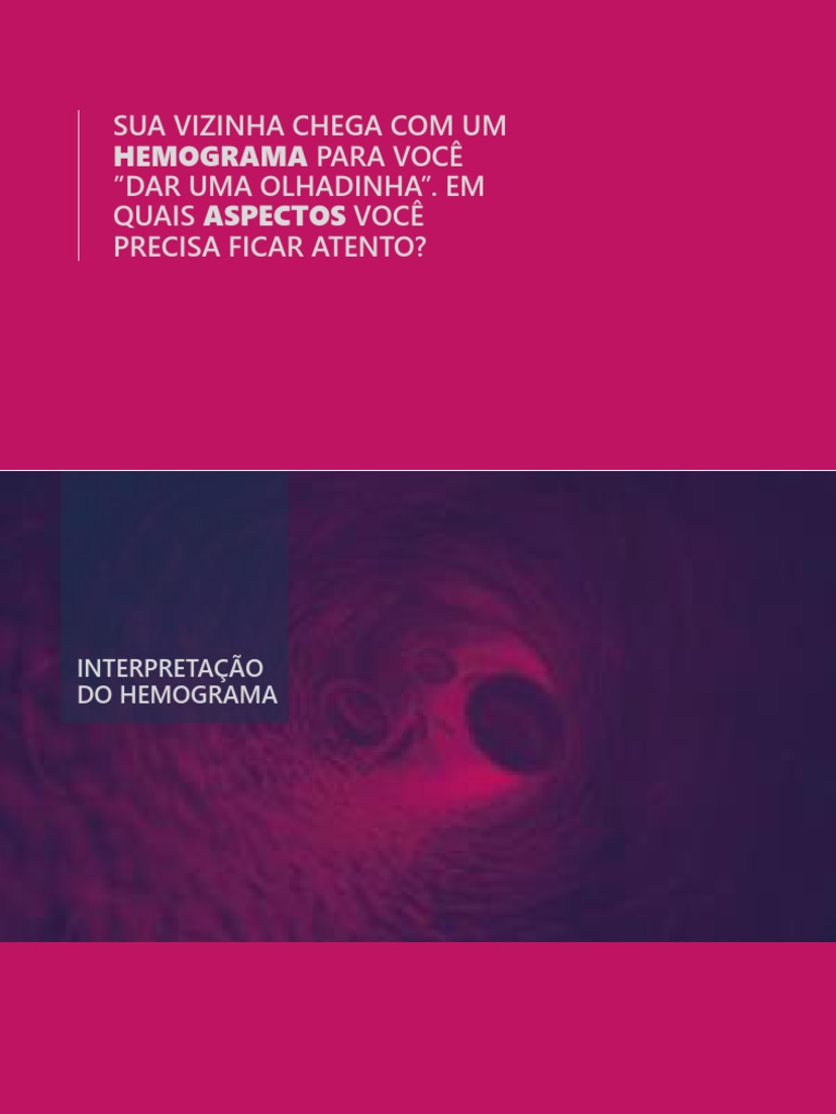 Interpretação do Hemograma e Blastos | PDF | Hemácia | Anemia
