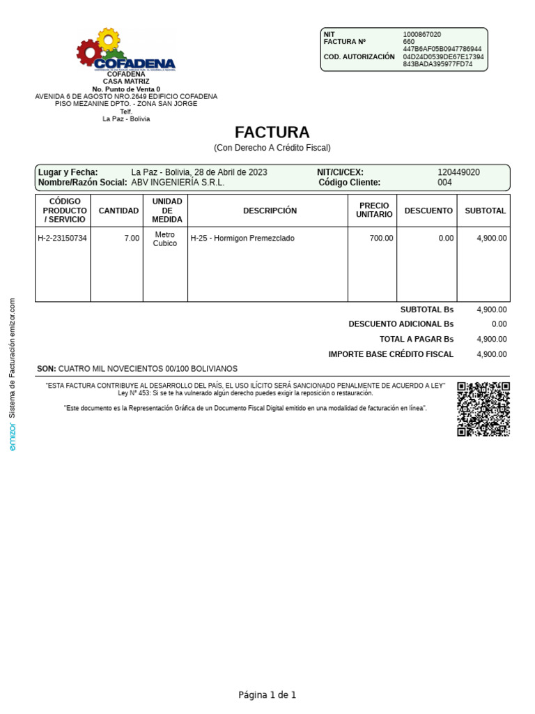 Abv Ingenieria 28-04-2023 | PDF