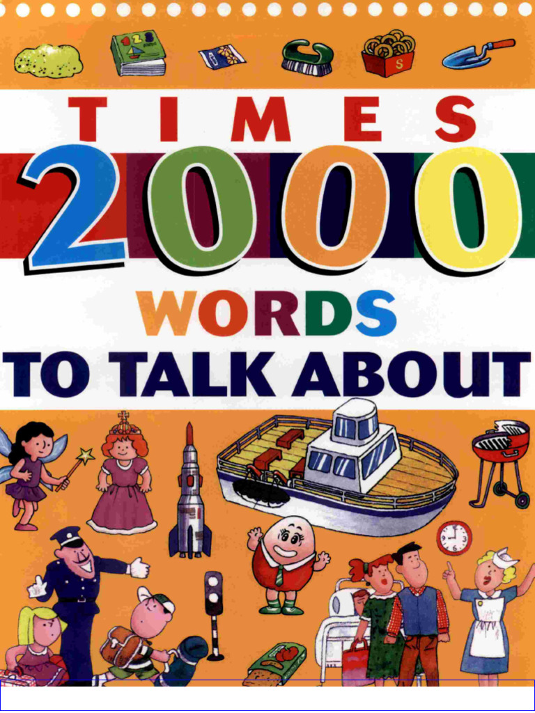 2000 Words To Talk About | PDF