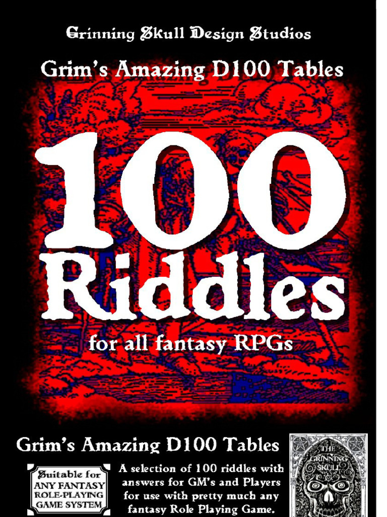 Riddles | PDF