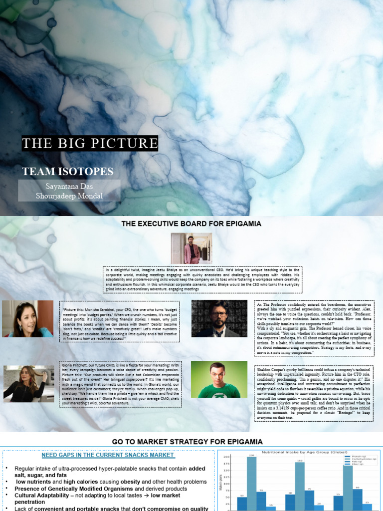 65213ba15d4d4 The Big Picture Team Isotopes | PDF