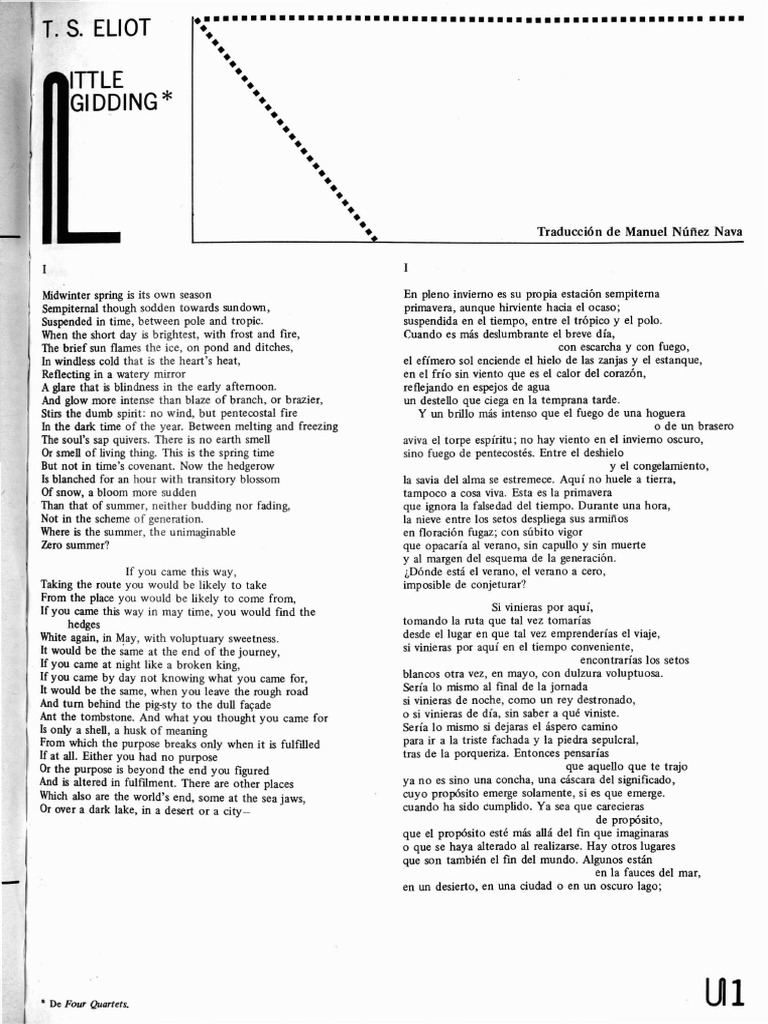 Reflexiones de Invierno y Primavera | PDF