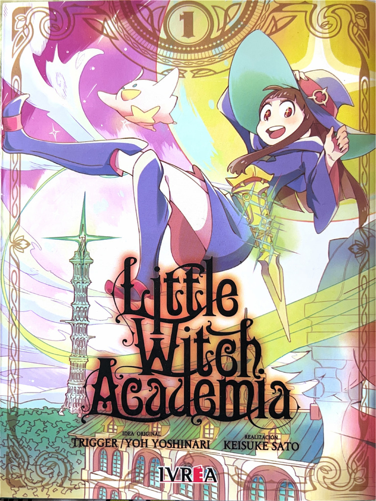 Little Witch 1 | PDF