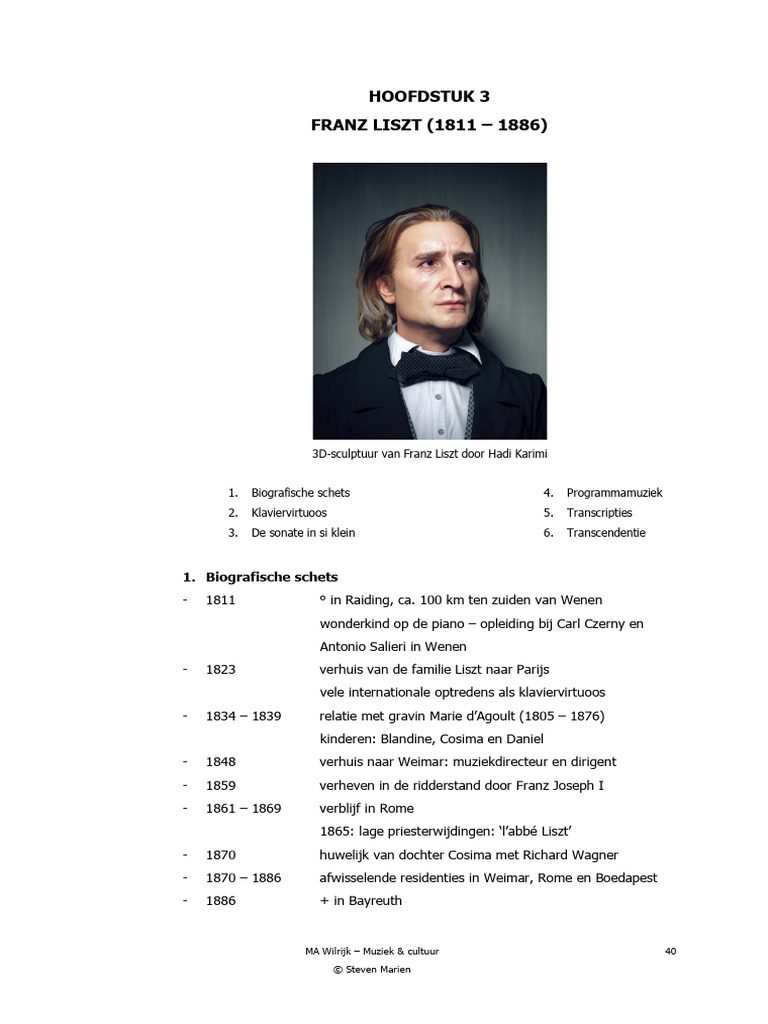 Franz Liszt | PDF