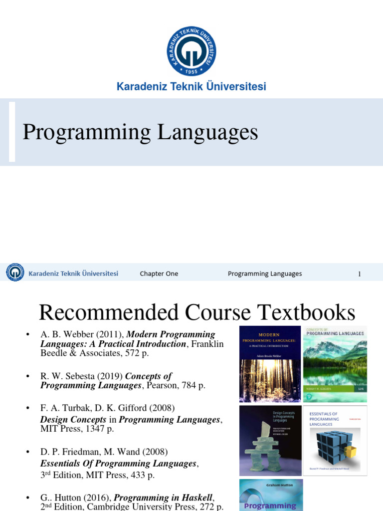 Chapter01 | PDF | Computer Program | Programming