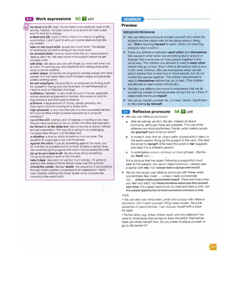 F2F Advanced Student2 | PDF