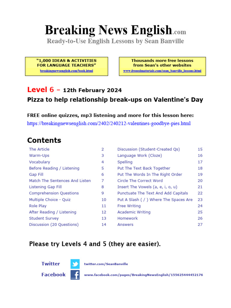 Valentines Day Goodbye Pies | PDF