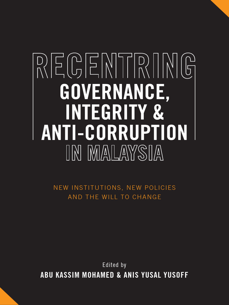 Chapter 7 - Recentring-Governance-Integrity-AC | PDF | Governance ...