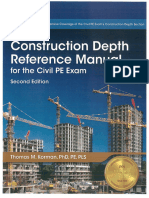 PE Civil - Structural Practice Exam | PDF | Beam (Structure) | Deep ...