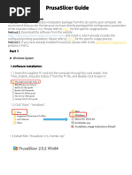 AnycubicSlicer - Usage Instructions - V1.0 - EN | PDF | Graphics Processing Unit | Mac Os