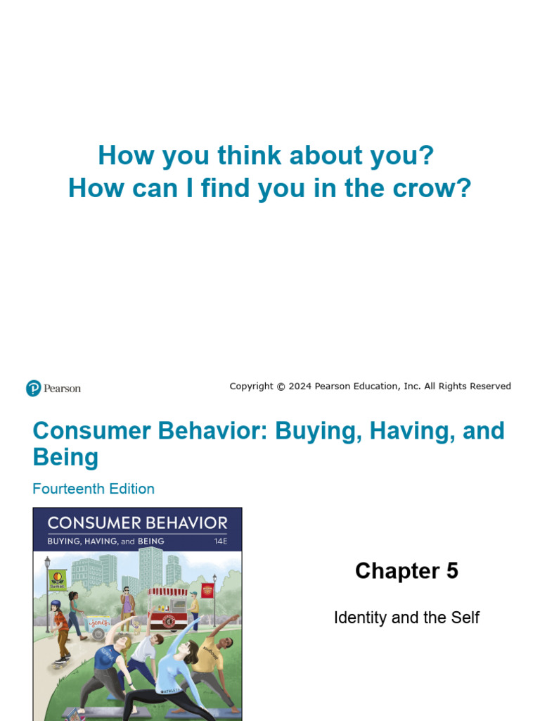 Chap 5 | PDF | Self Concept | Identity (Social Science)