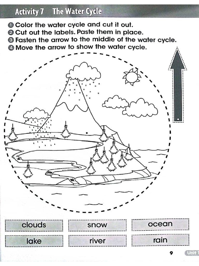 Water Cycle | PDF