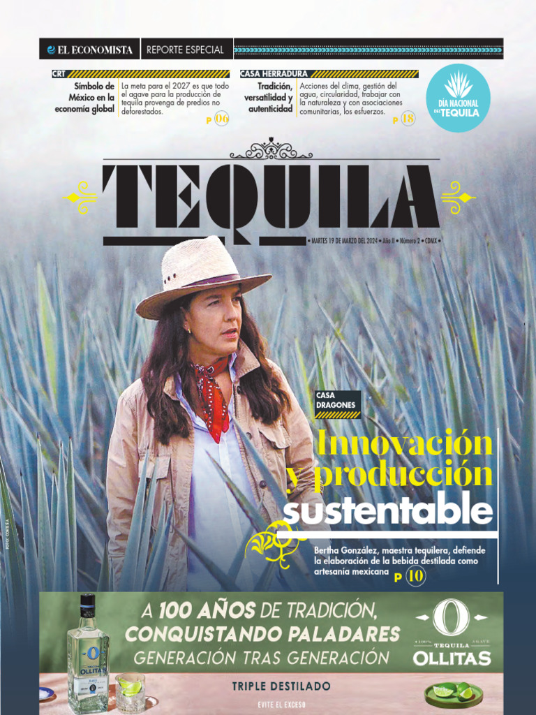 Suplemento de Tequila Del Economista | PDF