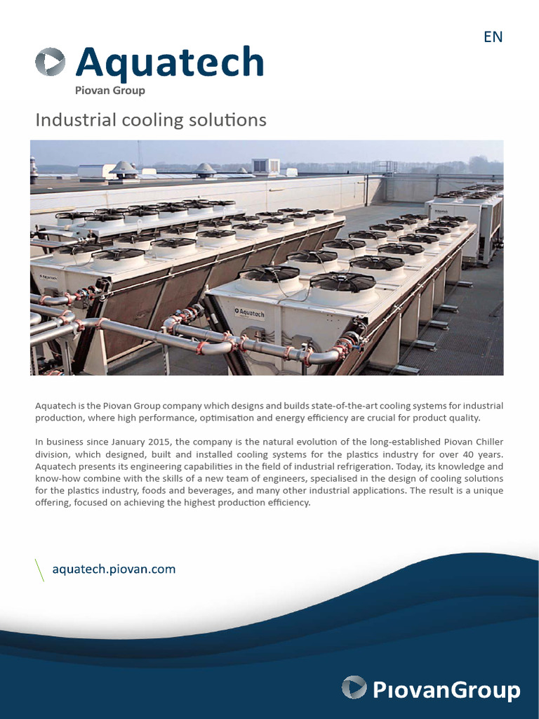 Aquatech Refrigeration en | PDF | Air Conditioning | Heat Exchanger