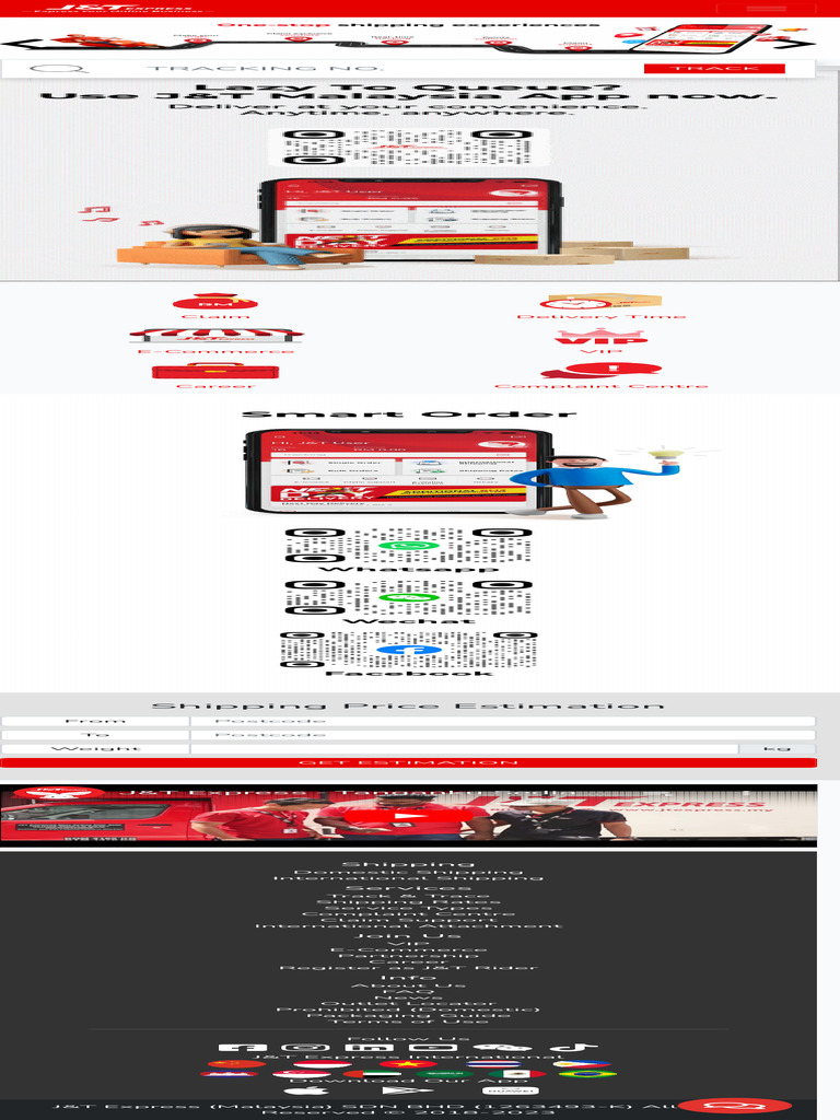 #1 Parcel Delivery Service in Malaysia J&T Express Malaysia | PDF ...