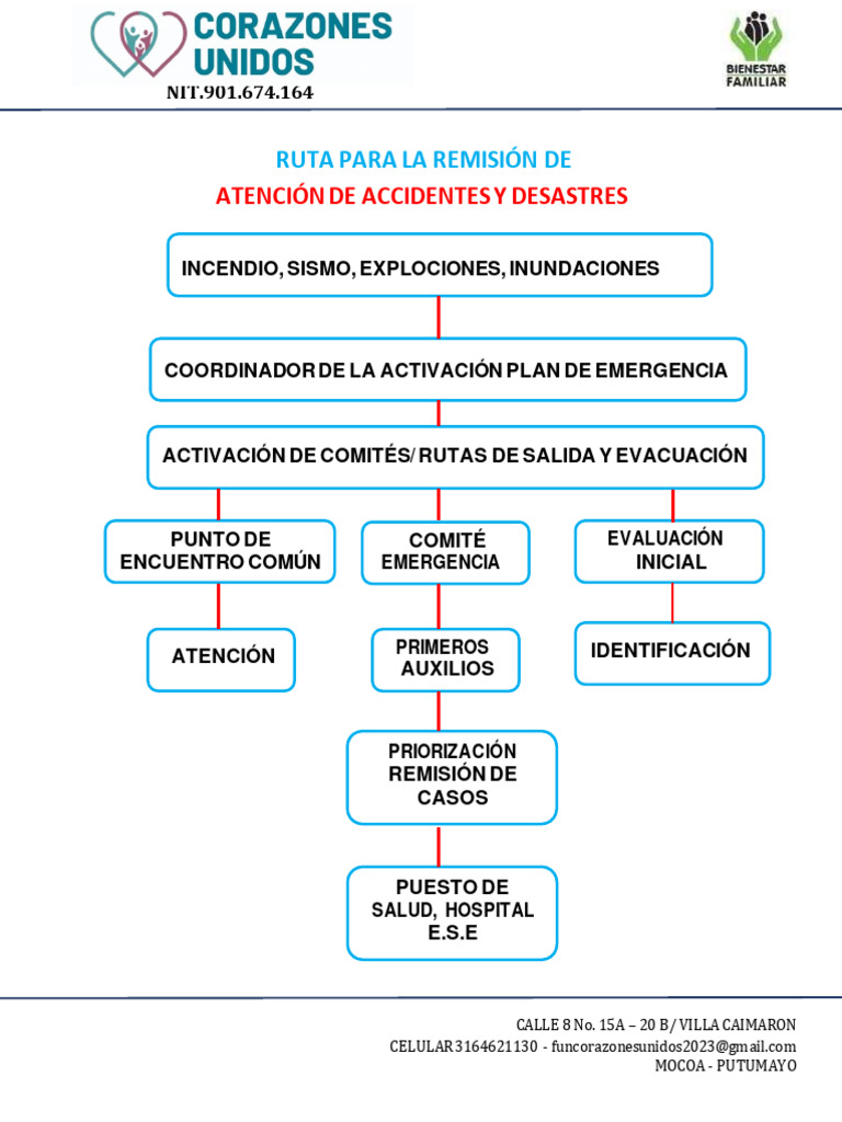 Ruta Remision Dimf Fundacion Corazones Unidos | PDF | Justicia | Crimen y violencia