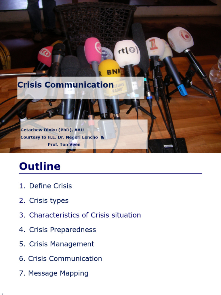 Crisis Communication Strategies Guide | PDF | Crisis Management ...