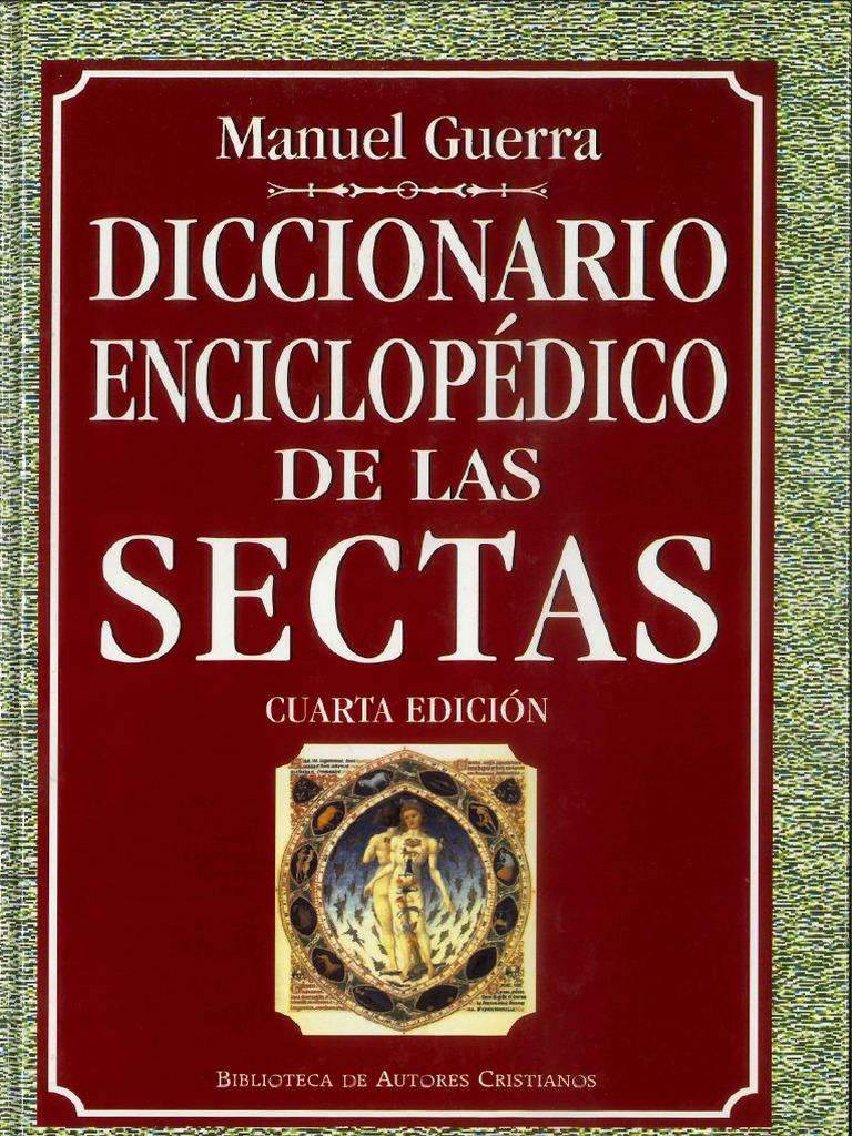 Diccionario Enciclopédico de Las Sectas (Manuel Guerra Gomez) (Z ...