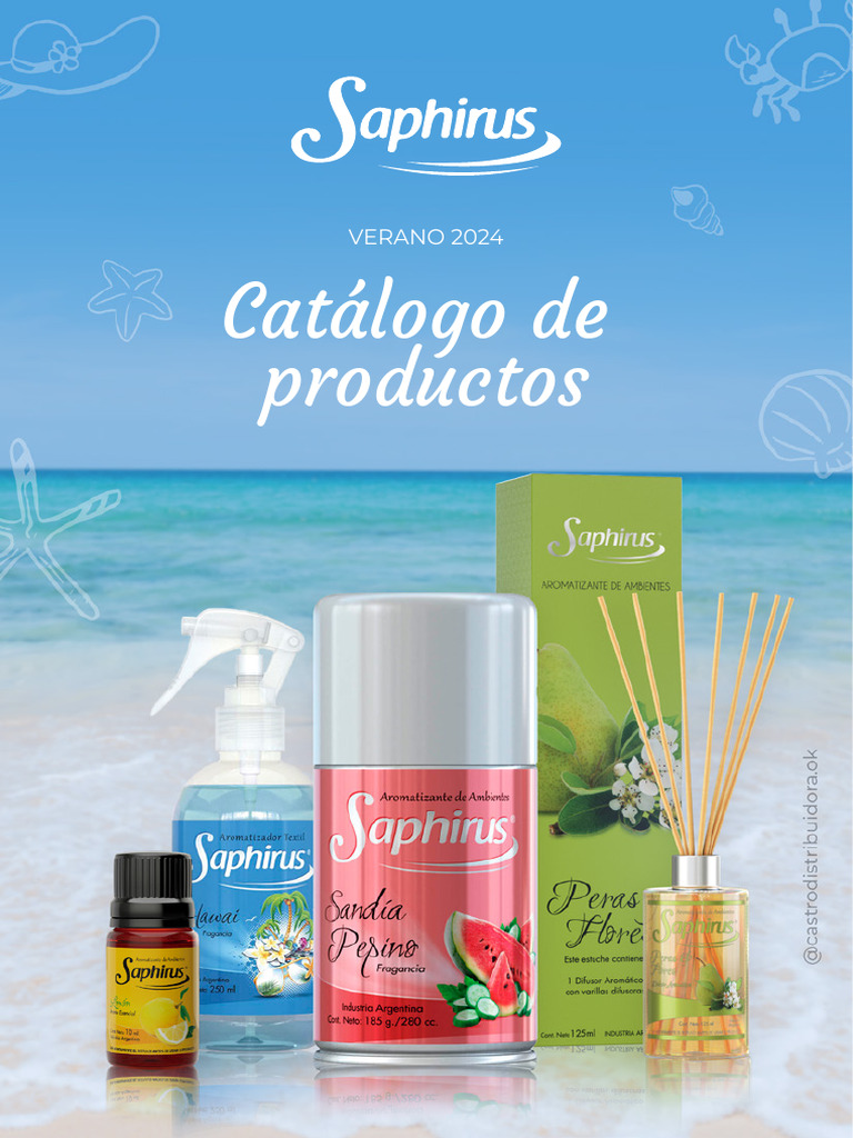 Catálogo Saphirus 18-3 | PDF | Agrios | Fruta